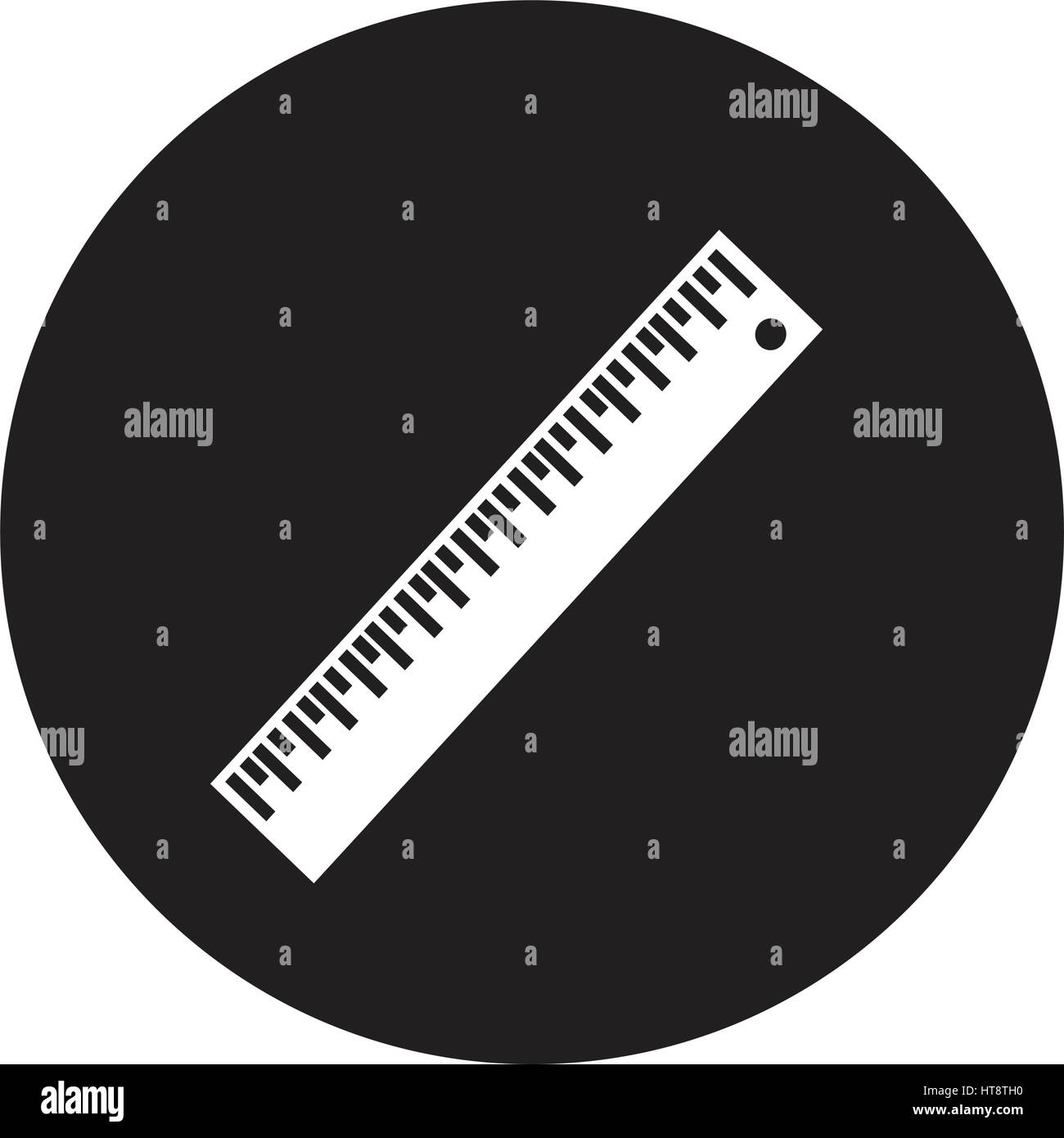 Ruler icon illustration design Stock Vector Image & Art - Alamy