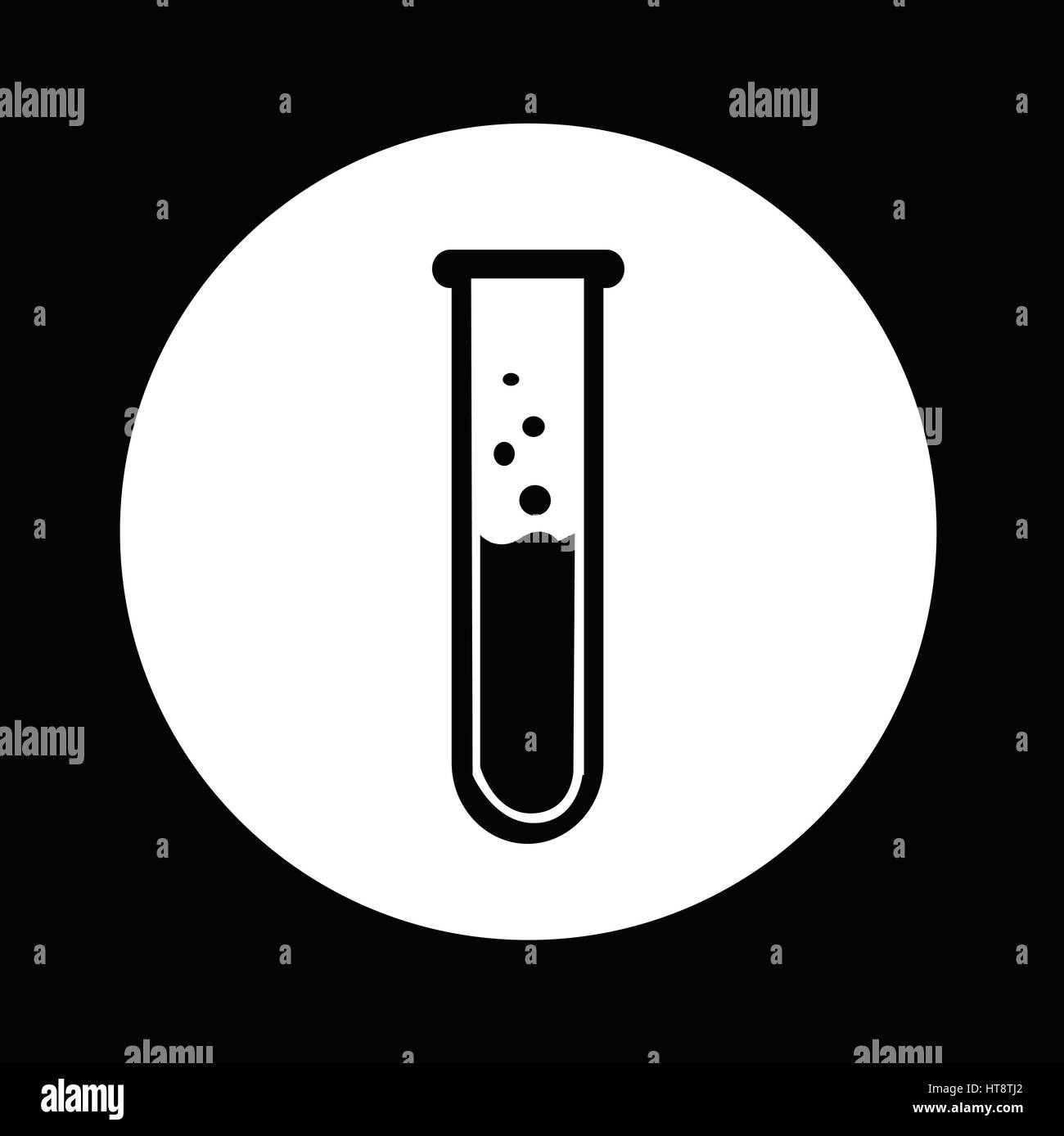 Lab Tube icon illustration design Stock Vector Image & Art - Alamy