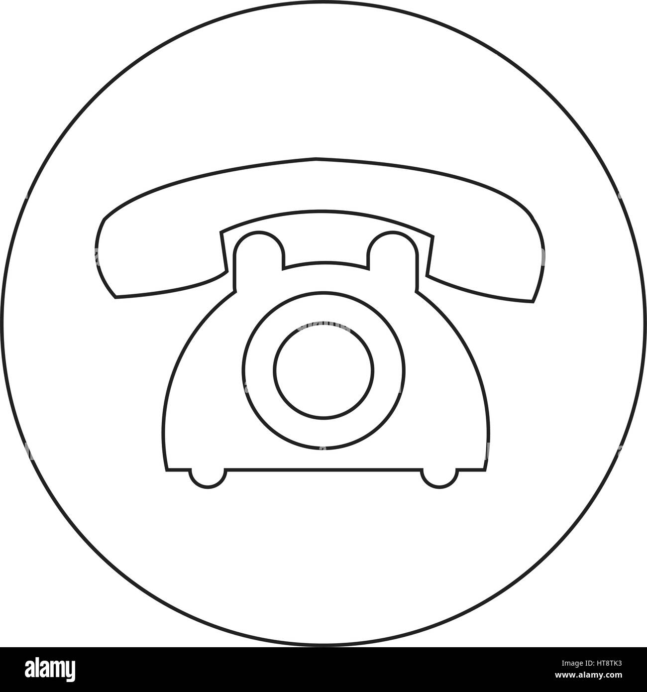 phone icon illustration design Stock Vector Image & Art - Alamy