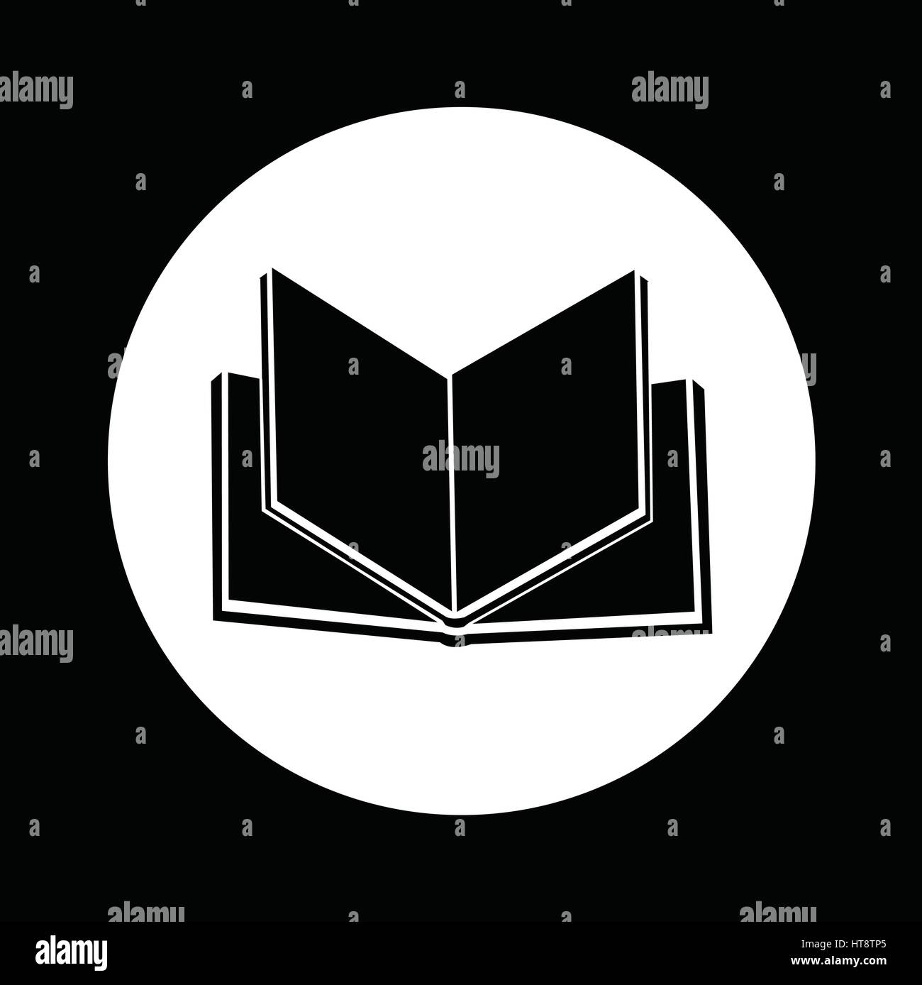 Book icon illustration design Stock Vector Image & Art - Alamy