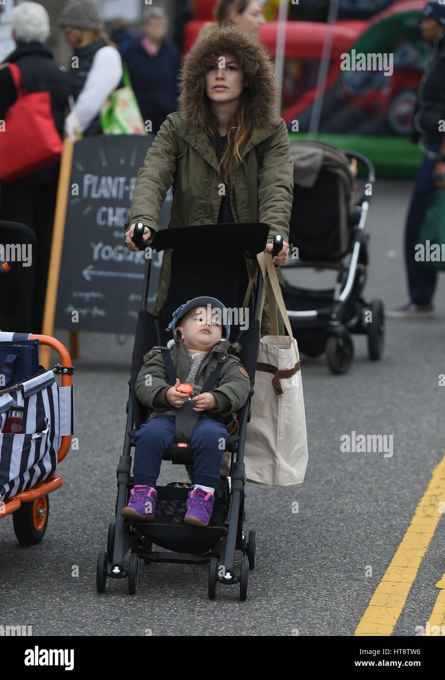 Rachel Bilson enjoys time with her daughter Briar Rose Christensen at ...