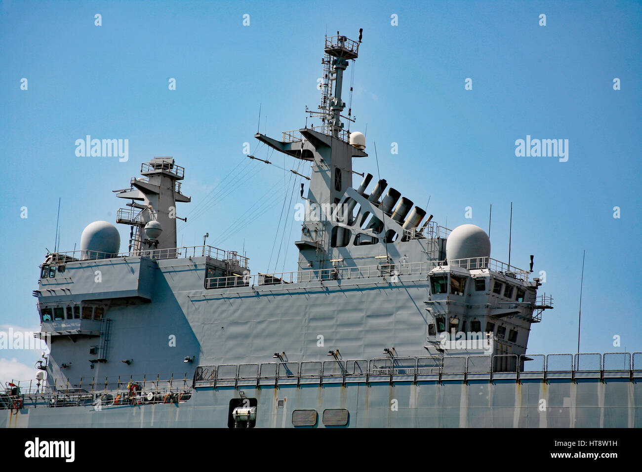 Toulon Naval Port, France Stock Photo - Alamy