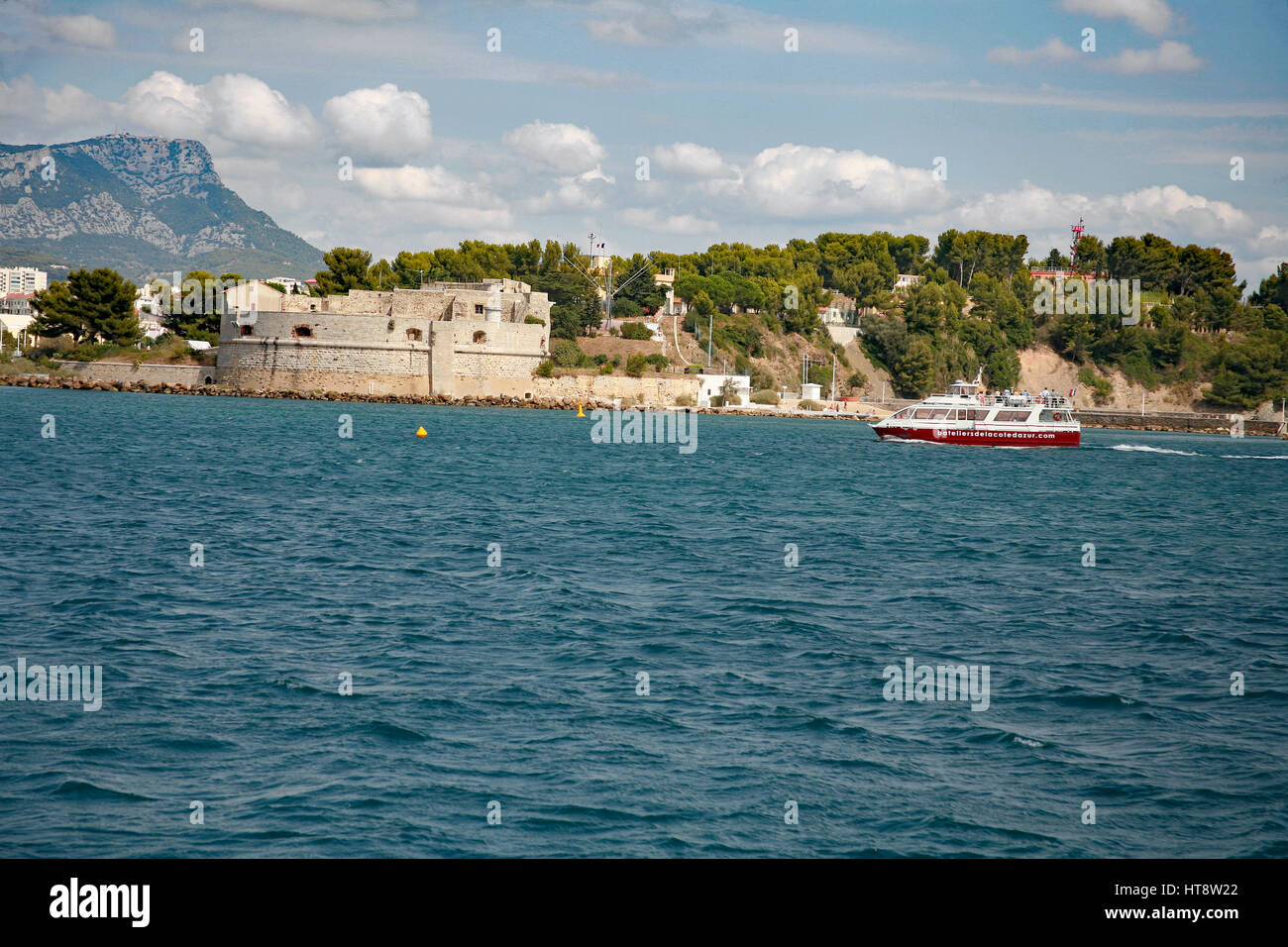 Toulon Naval Port, France Stock Photo - Alamy