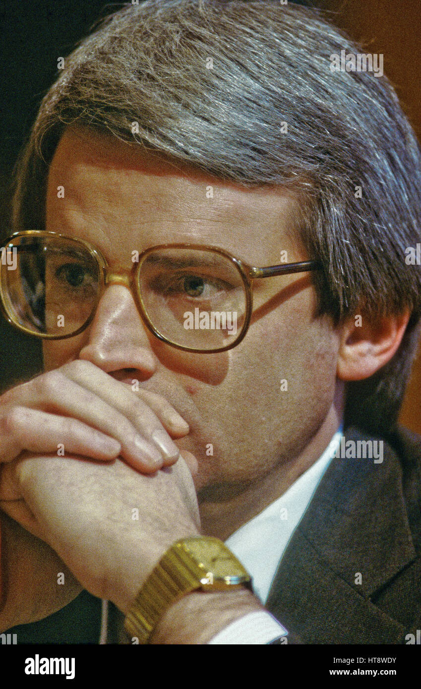 OMB director David Stockman answers questions from Senate Budget ...
