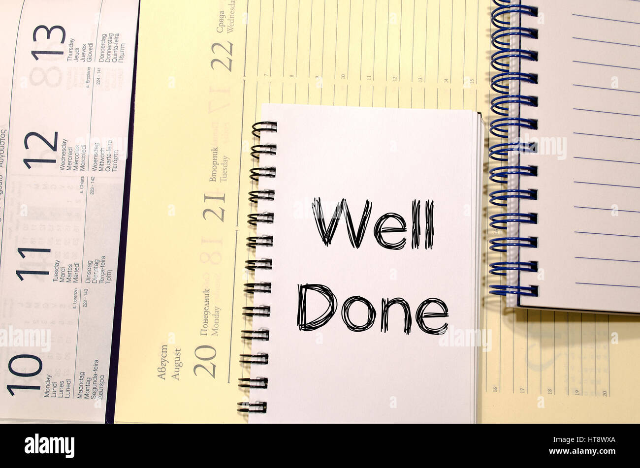 Well done text concept write on notebook Stock Photo - Alamy Well done text concept write on notebook Stock Photo - Alamy