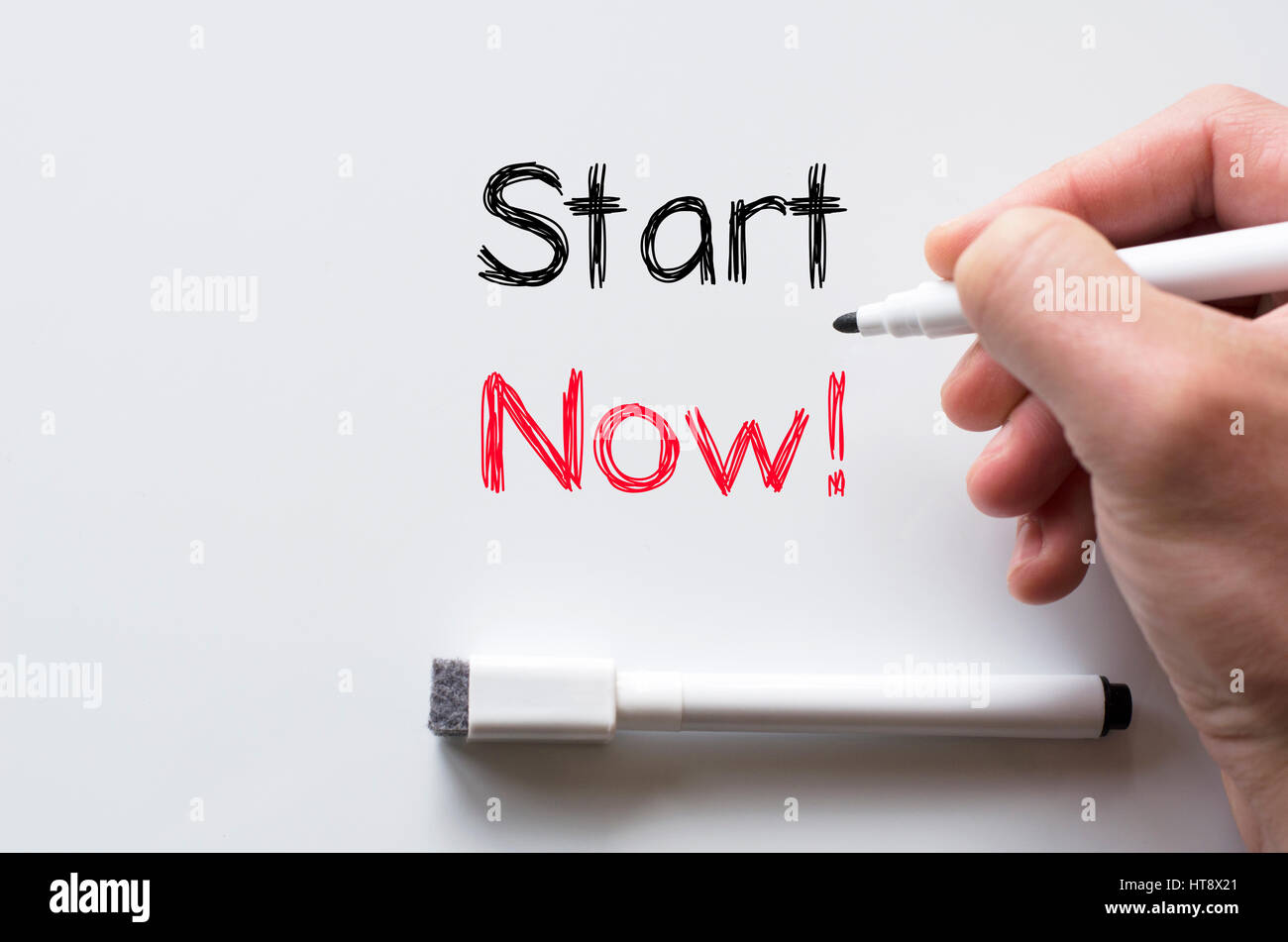 Handwriting text today business hi-res stock photography and images - Alamy