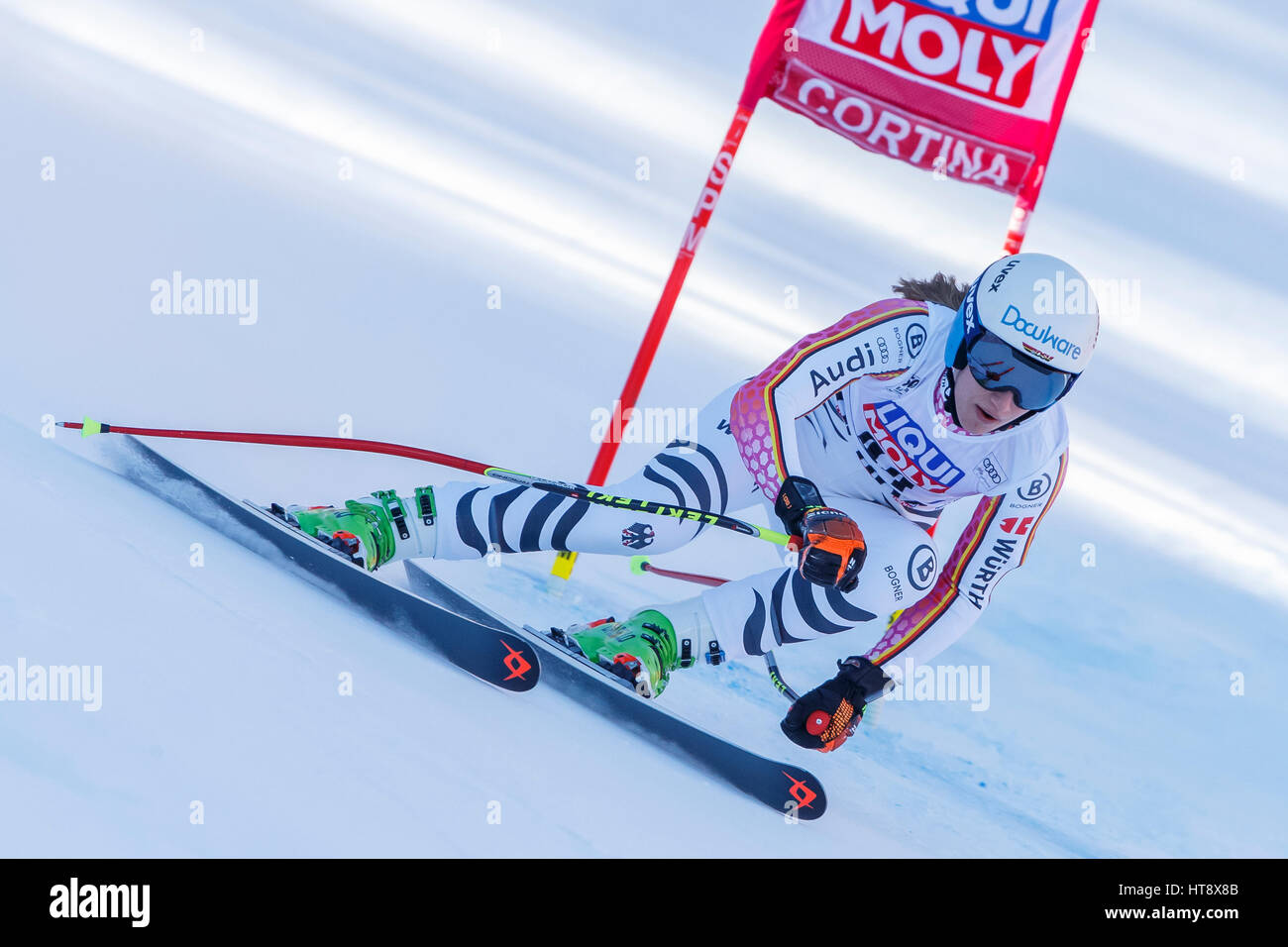 Cortina d’Ampezzo, Italy 29 January 2017. DUERR Lena (Ger) competing in ...