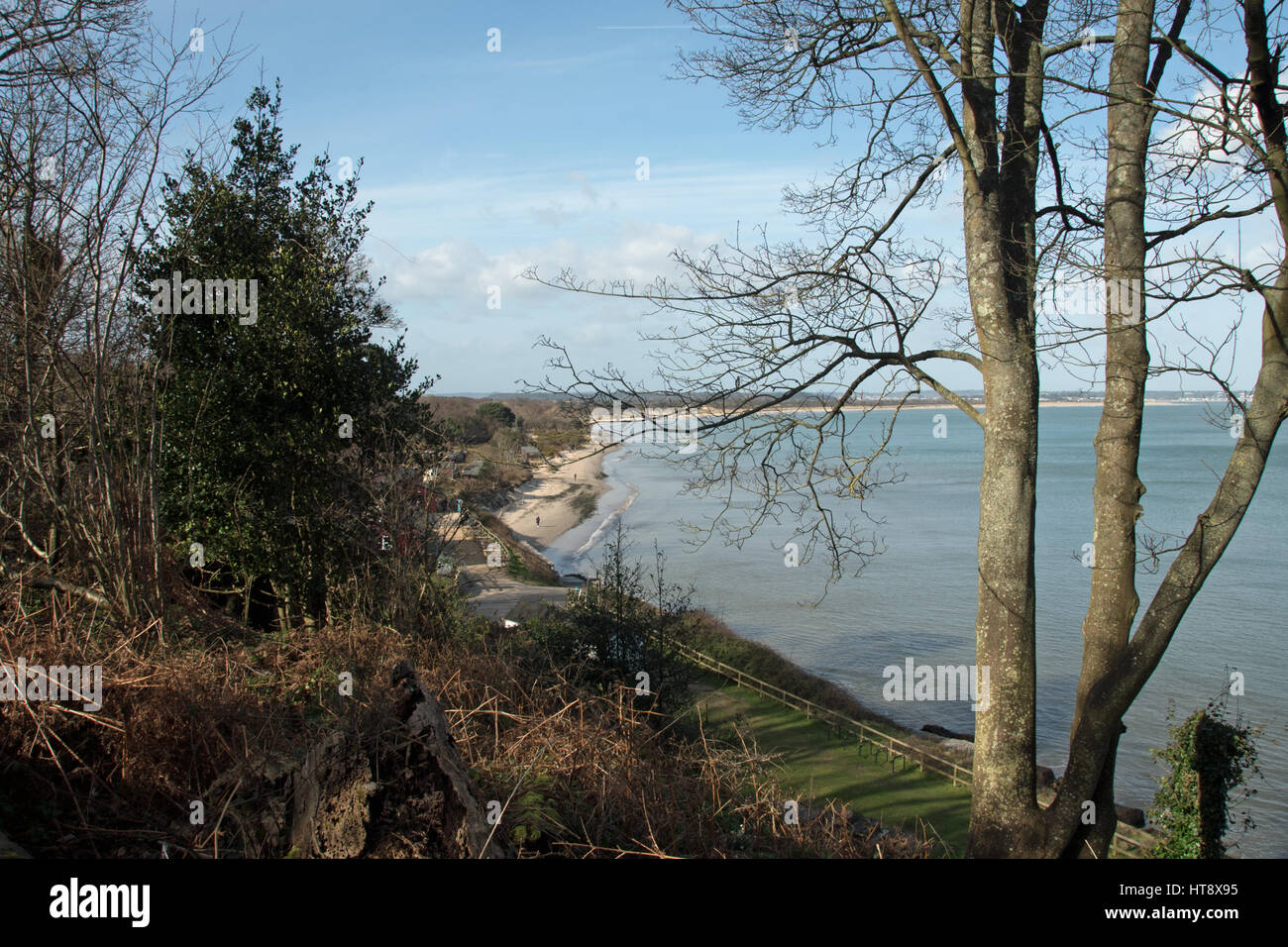 National Trust, Studland Stock Photo - Alamy