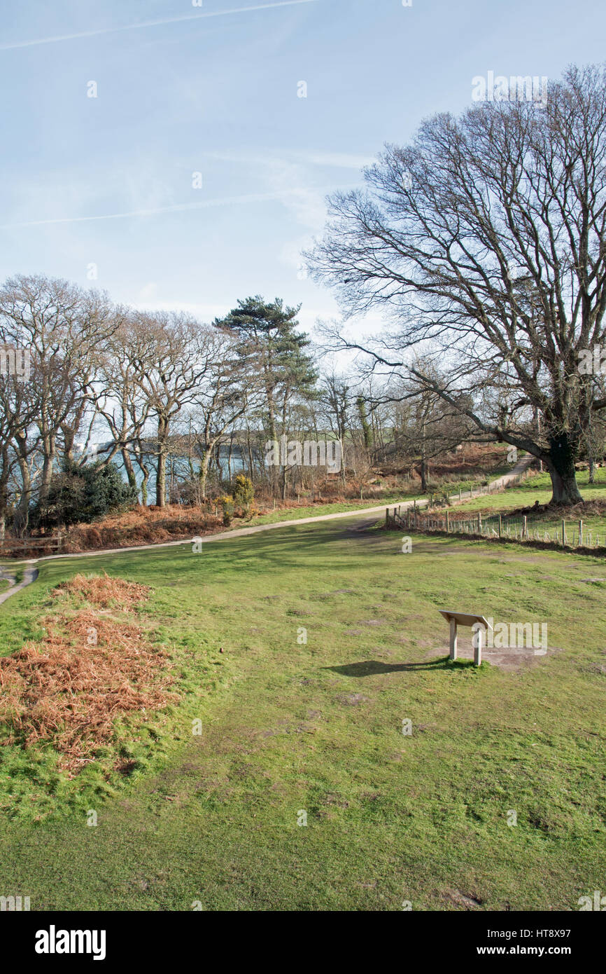 National Trust, Studland Stock Photo - Alamy