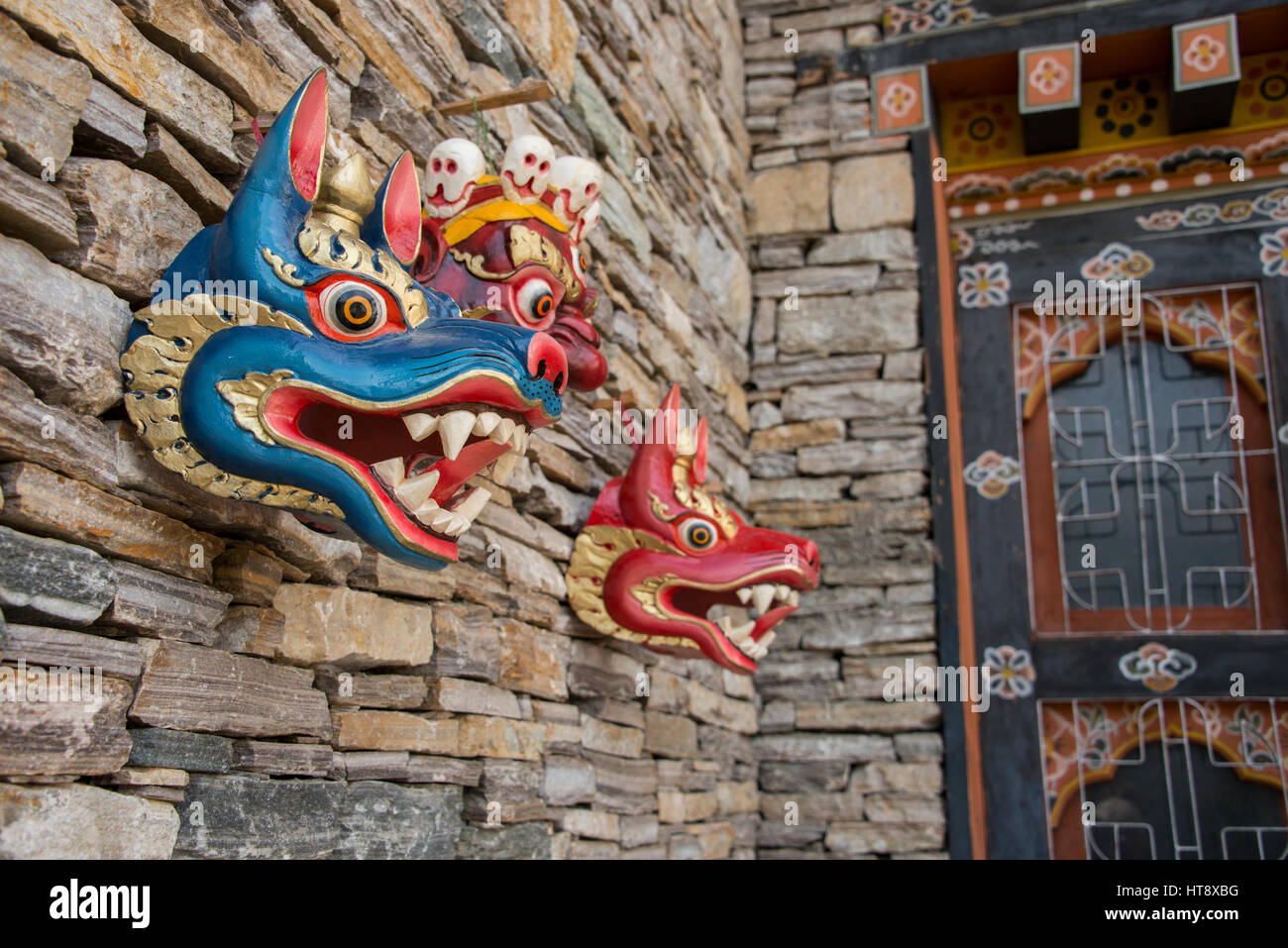 National library of bhutan hi-res stock photography and images - Alamy