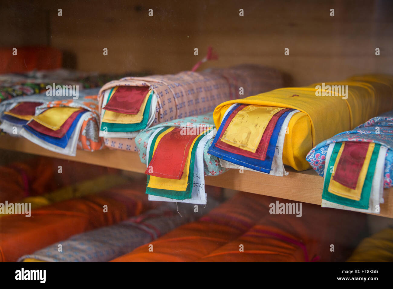 Bhutan, Thimphu, National Library of Bhutan (aka Druk Gyelyong Pedzo ...