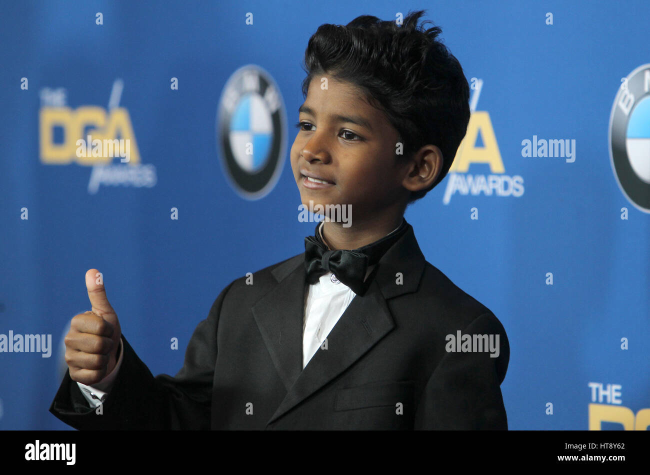 69th Annual Directors Guild Of America Awards Featuring: Sunny Pawar ...