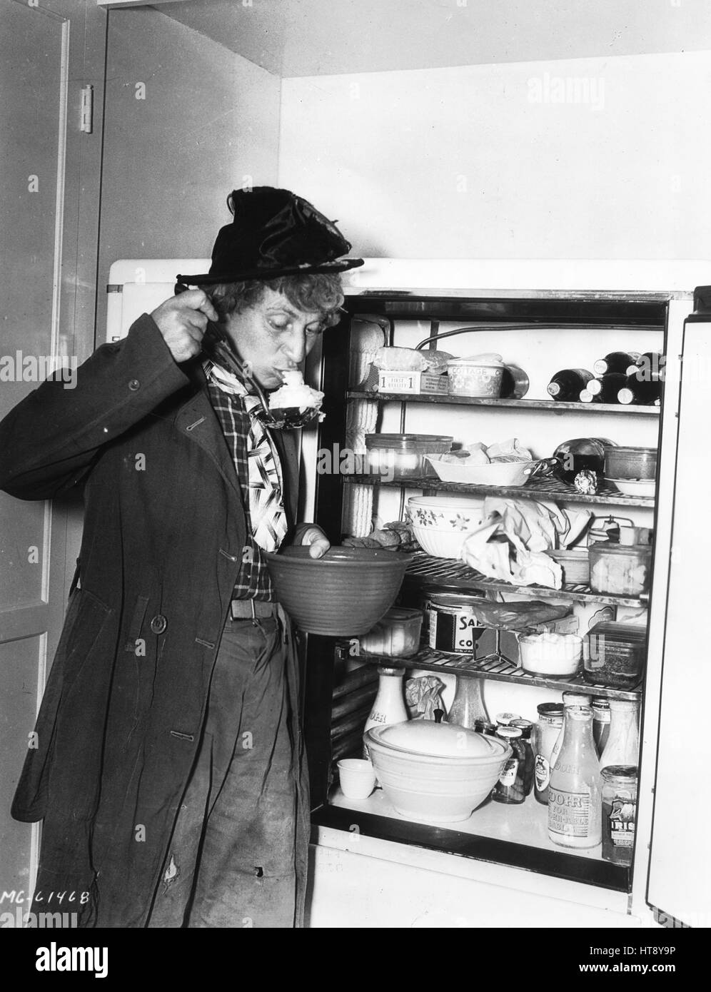 "At home with the versatile Harpo Marx. Harpo is now enjoying a ...