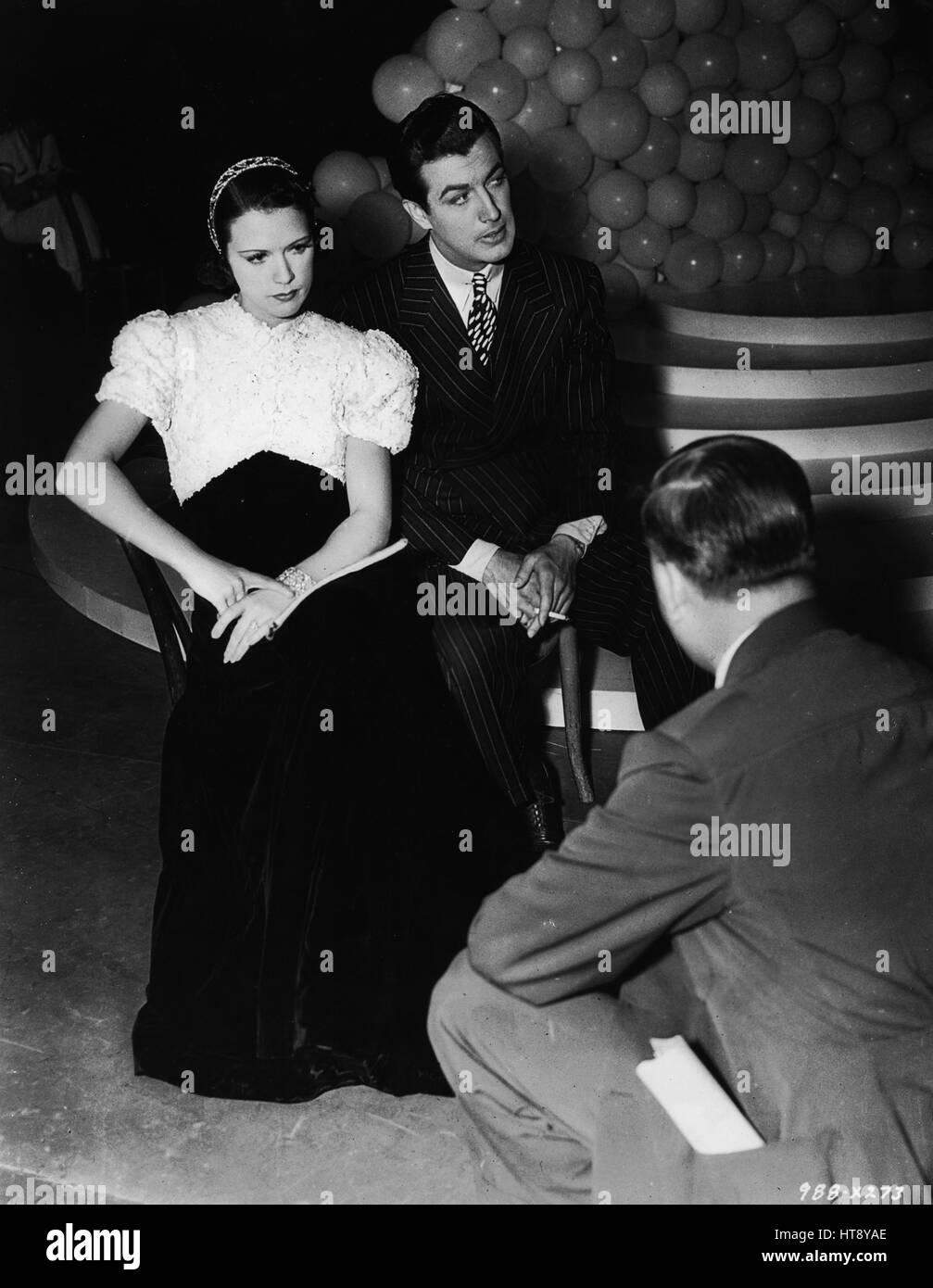 "Robert Taylor and Eleanor Powell, co-starring in Metro-Goldwyn-Mayer's ...