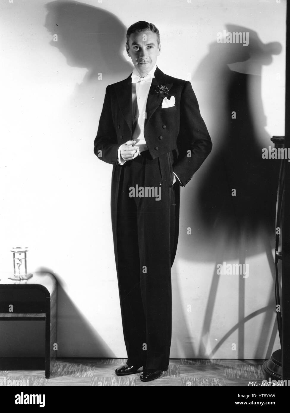 "Clifton Webb, the latest stage star to say goodbye to Broadway, poses ...