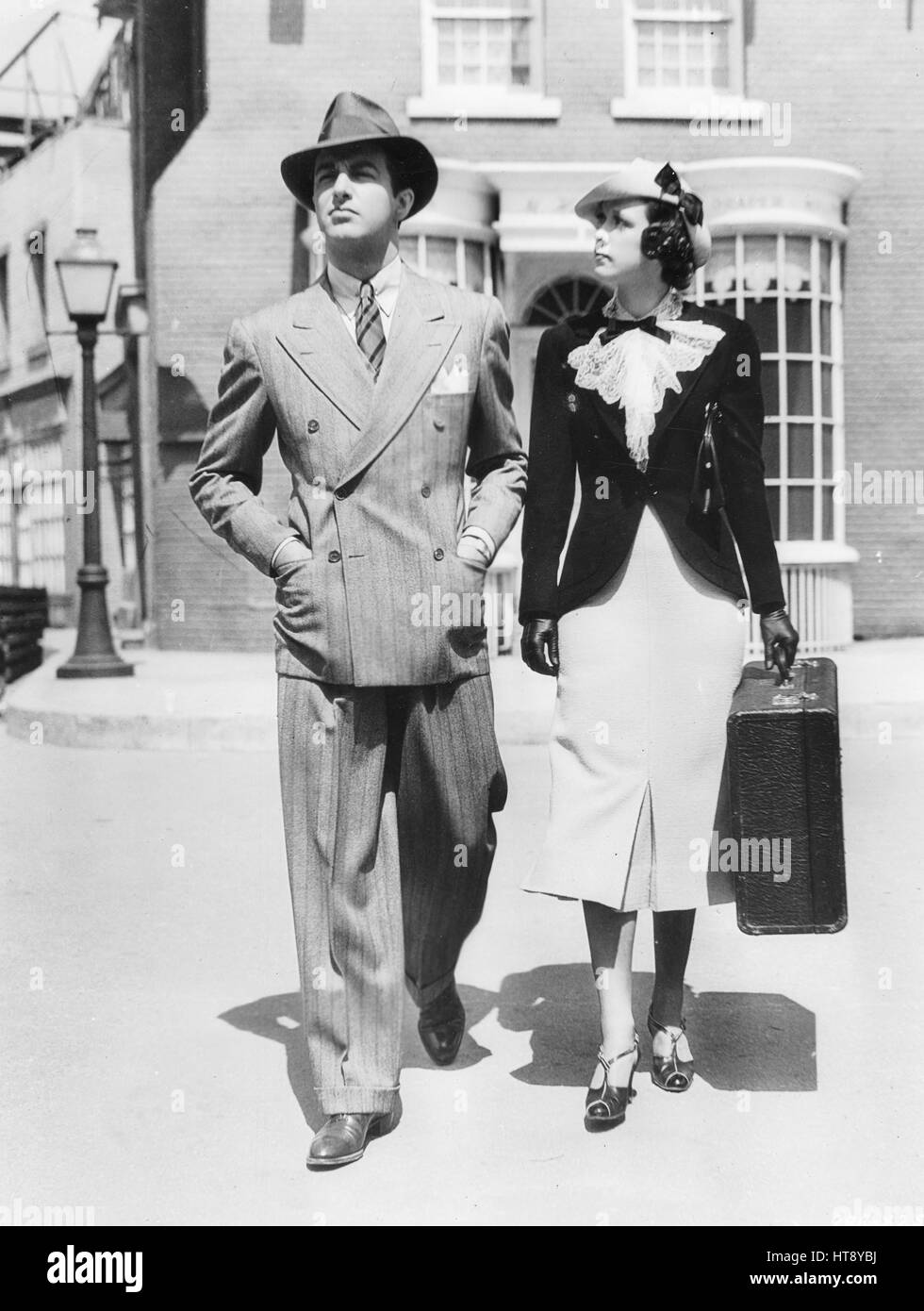 "Robert Taylor and Eleanor Powell, co-starring in Metro-Goldwyn-Mayer's ...
