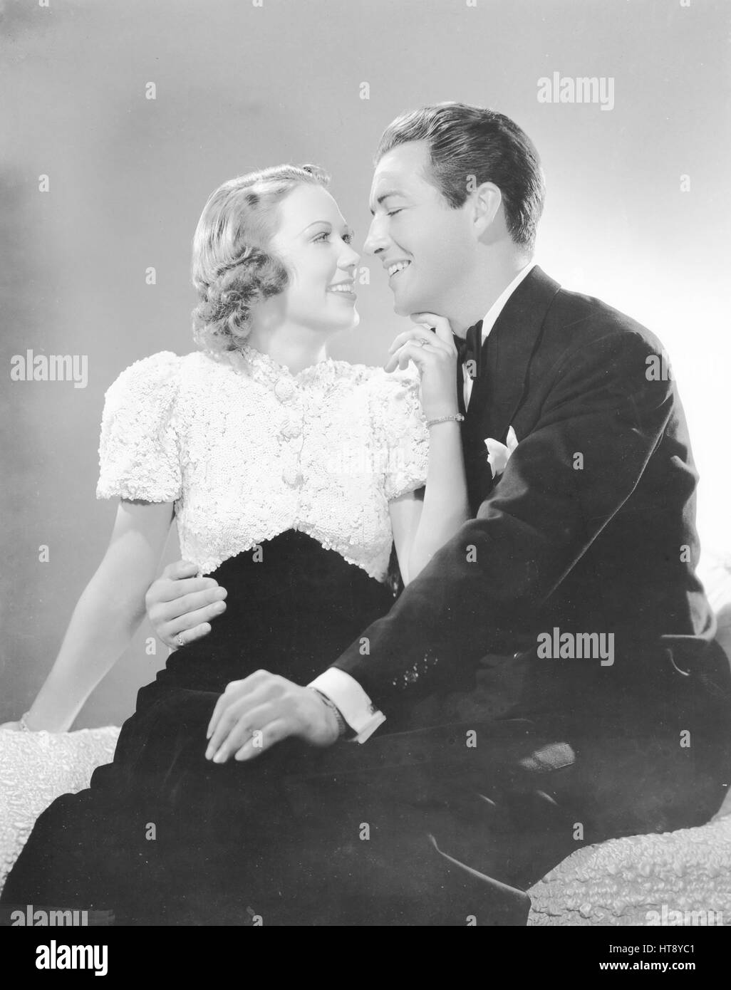 "Robert Taylor and Eleanor Powell, co-starring in Metro-Goldwyn-Mayer's ...