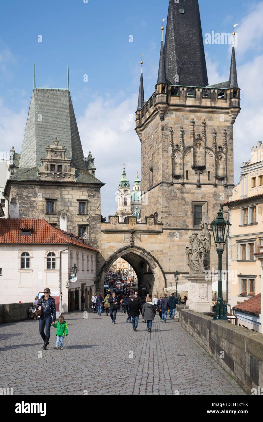 Prague mala strana people hi-res stock photography and images - Alamy
