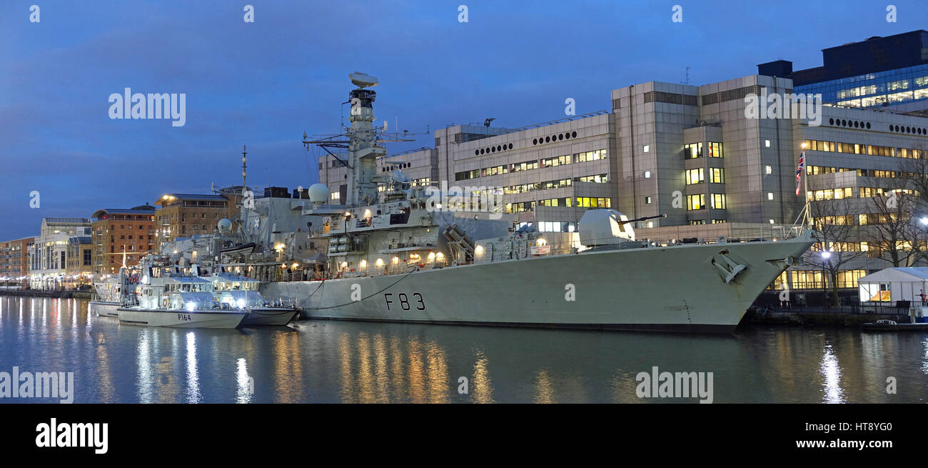 Type 23 frigate hi-res stock photography and images - Alamy