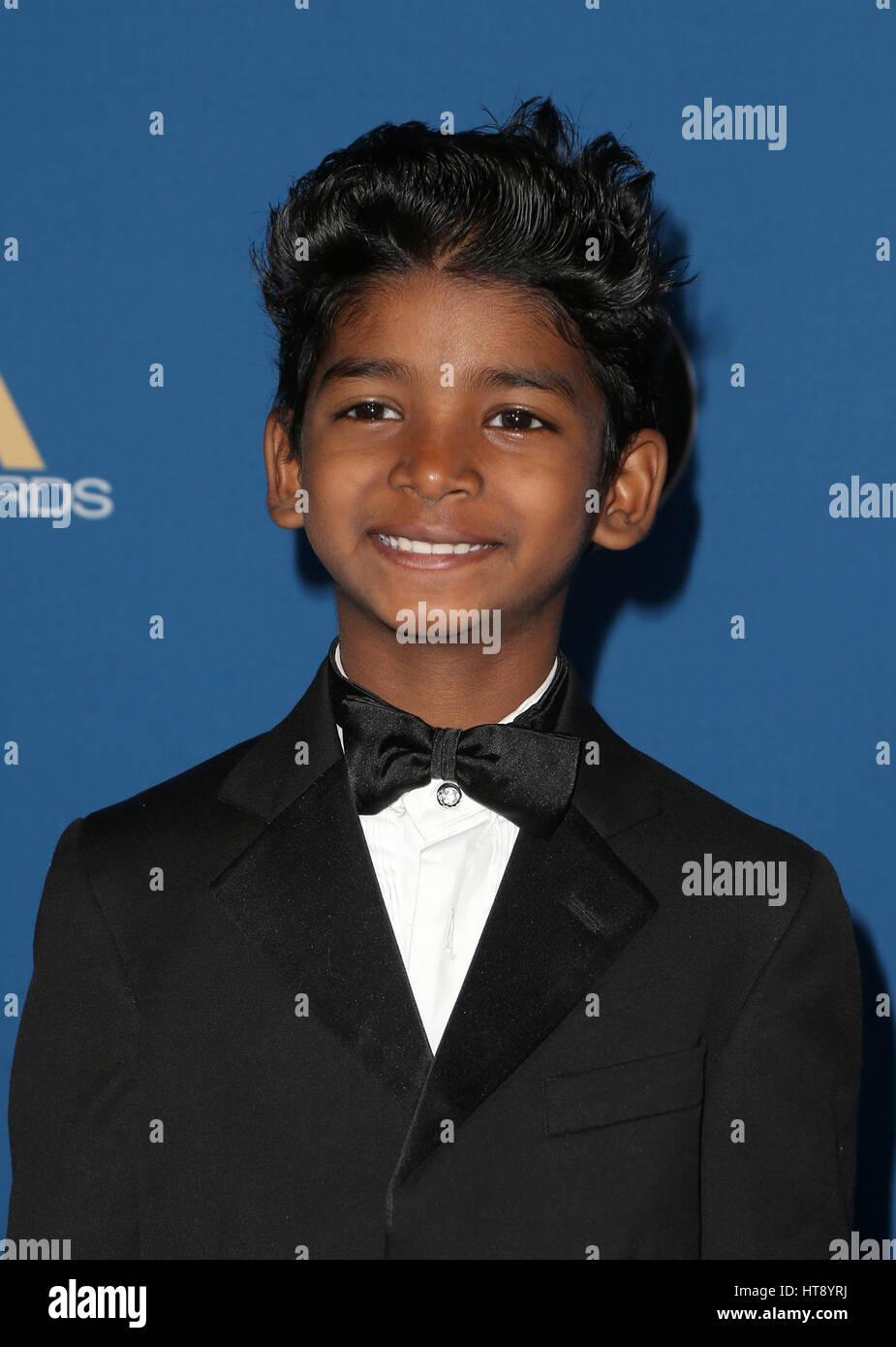 69th Annual Directors Guild Of America Awards Featuring: Sunny Pawar ...
