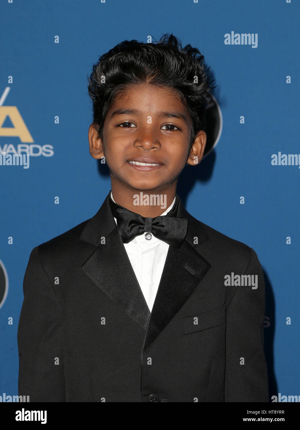 69th Annual Directors Guild Of America Awards Featuring: Sunny Pawar ...