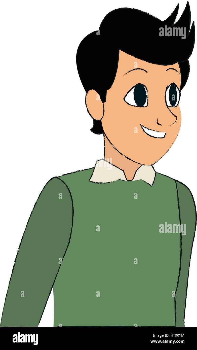 man cartoon icon Stock Vector Image & Art - Alamy