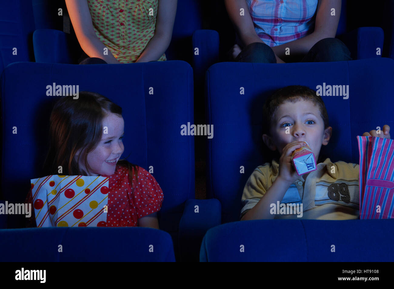 Children drink cinema hi-res stock photography and images - Alamy