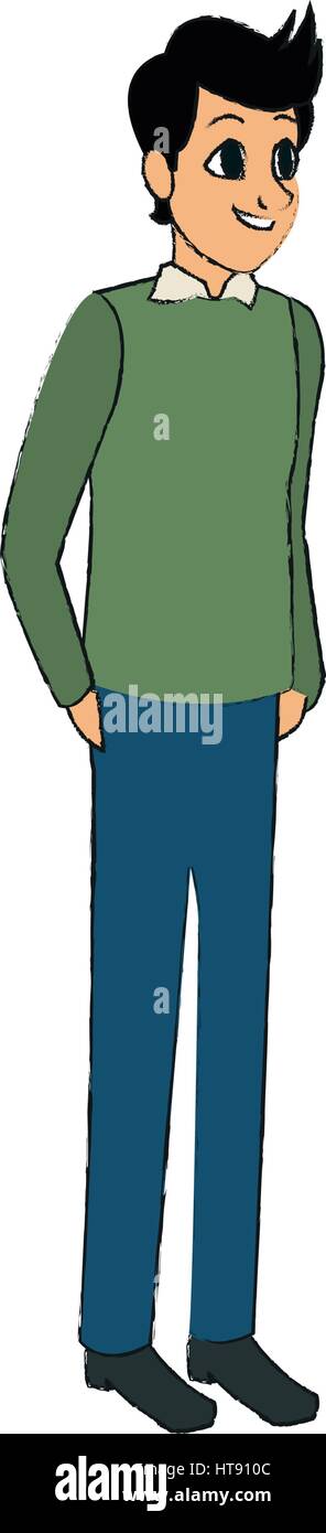 man cartoon icon Stock Vector Image & Art - Alamy