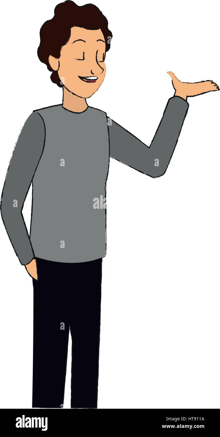 man cartoon icon Stock Vector Image & Art - Alamy