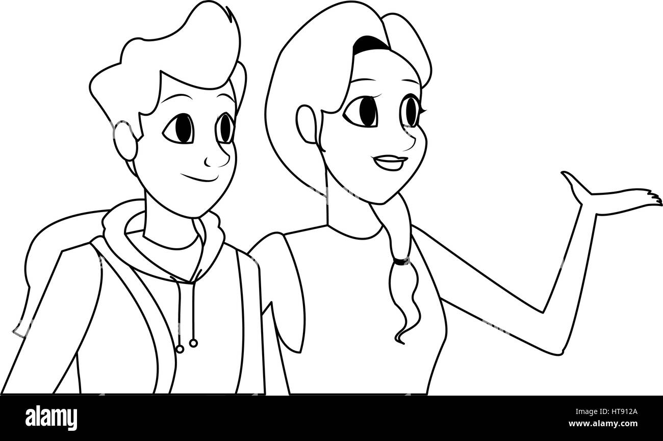 young adults icon image Stock Vector Image & Art - Alamy