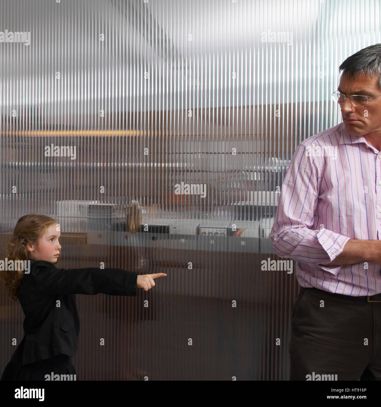 Mean Looking Boss High Resolution Stock Photography and Images - Alamy