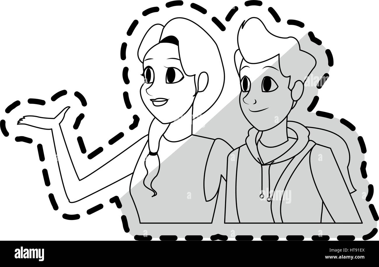 young adults icon image Stock Vector Image & Art - Alamy