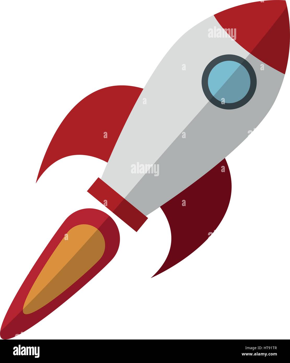 space rocket icon Stock Vector Image & Art - Alamy