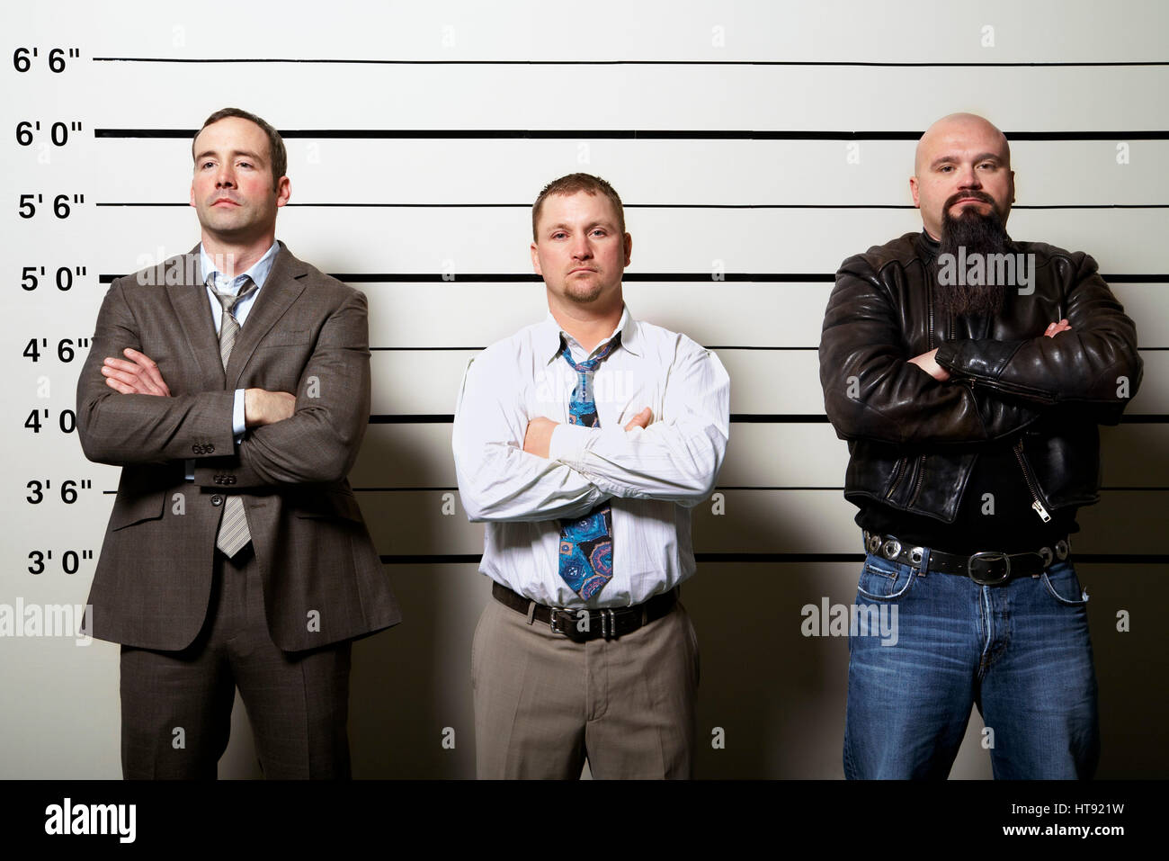 Men leather jacket shaved hi-res stock photography and images - Alamy