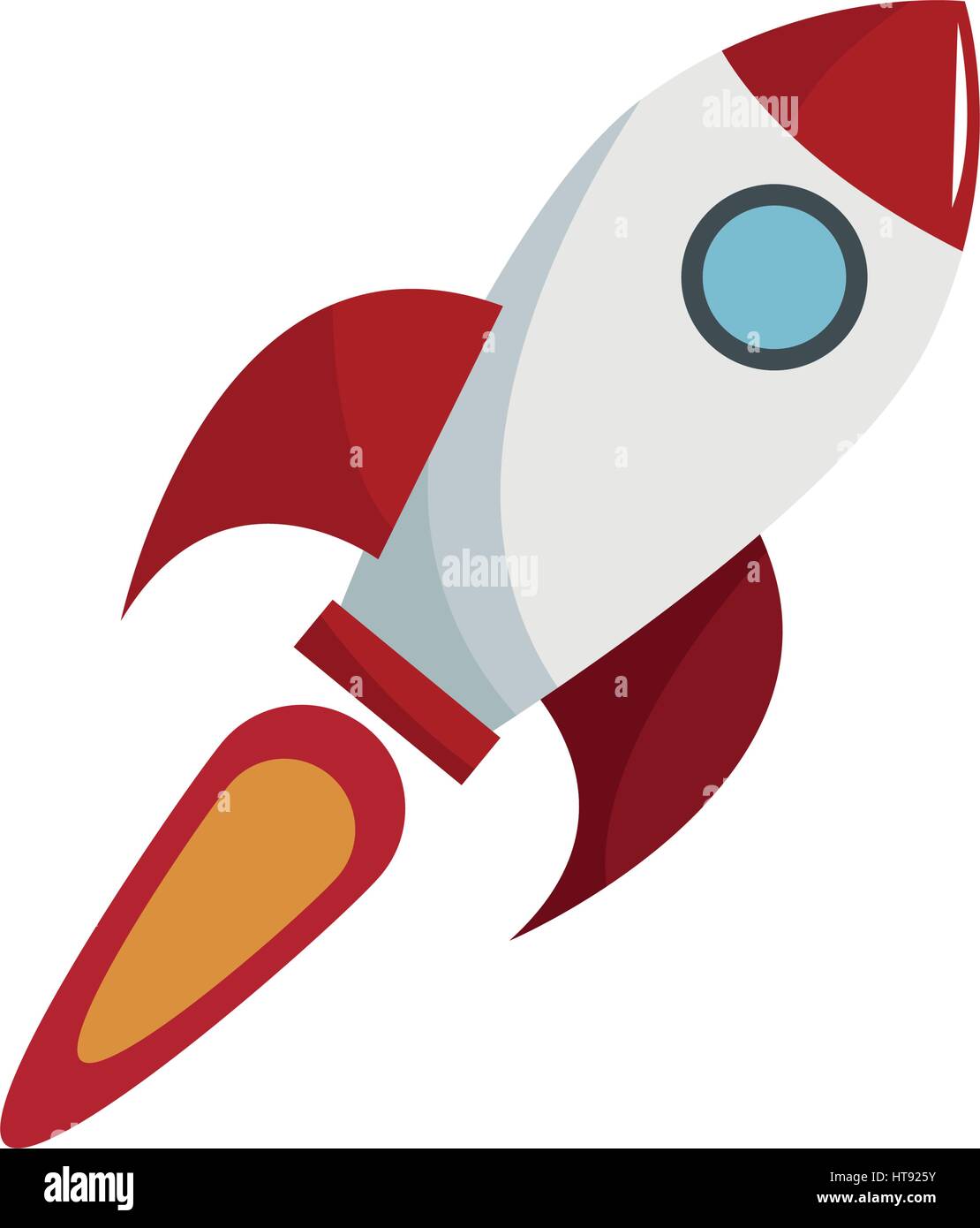 space rocket icon Stock Vector Image & Art - Alamy