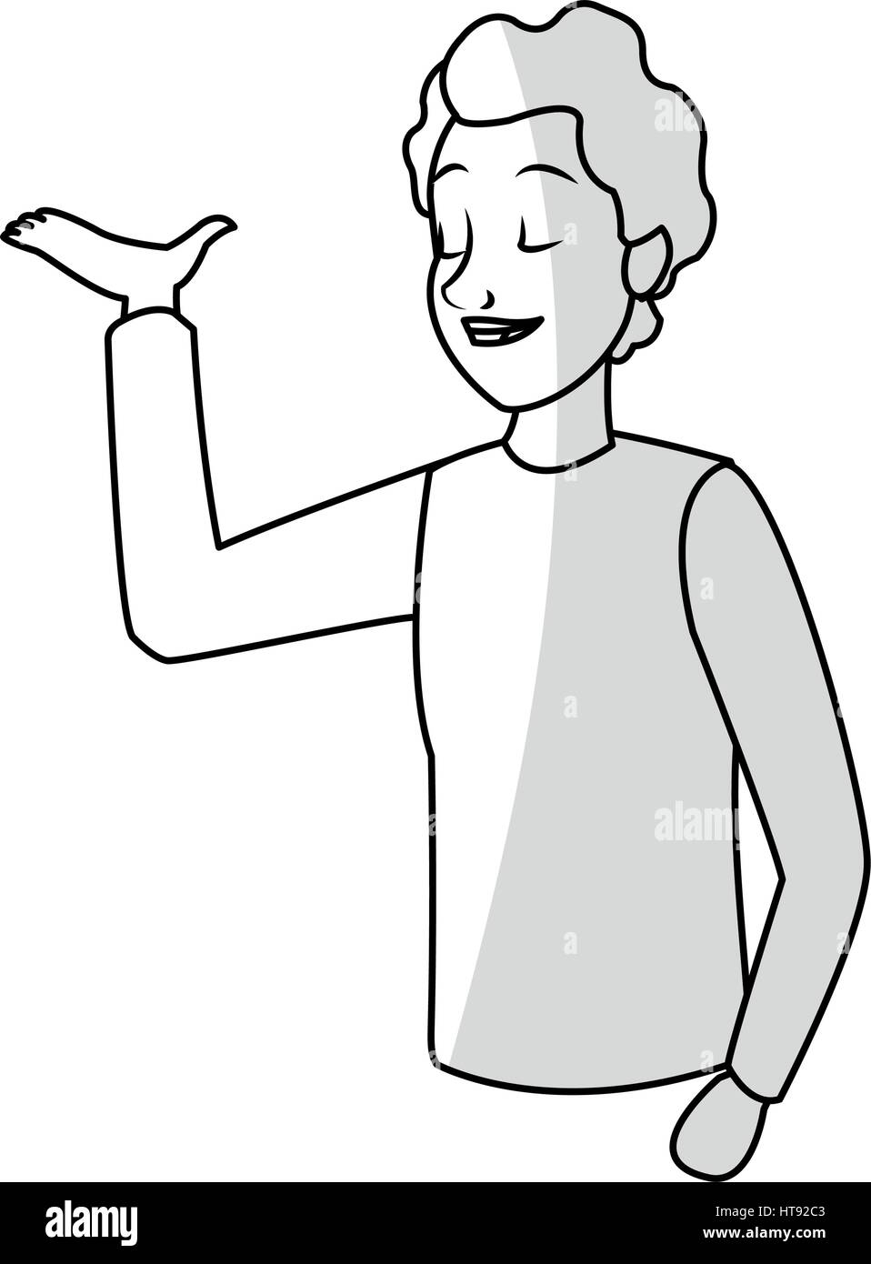 man cartoon icon Stock Vector Image & Art - Alamy