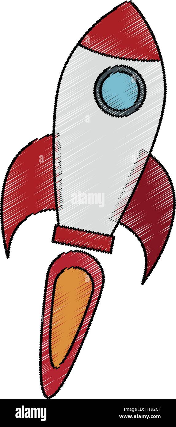 space rocket icon Stock Vector Image & Art - Alamy