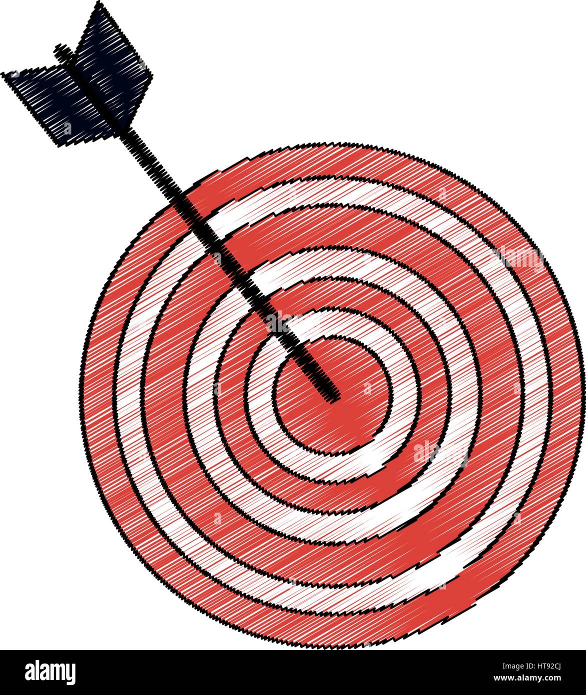 target icon image Stock Vector Image & Art - Alamy