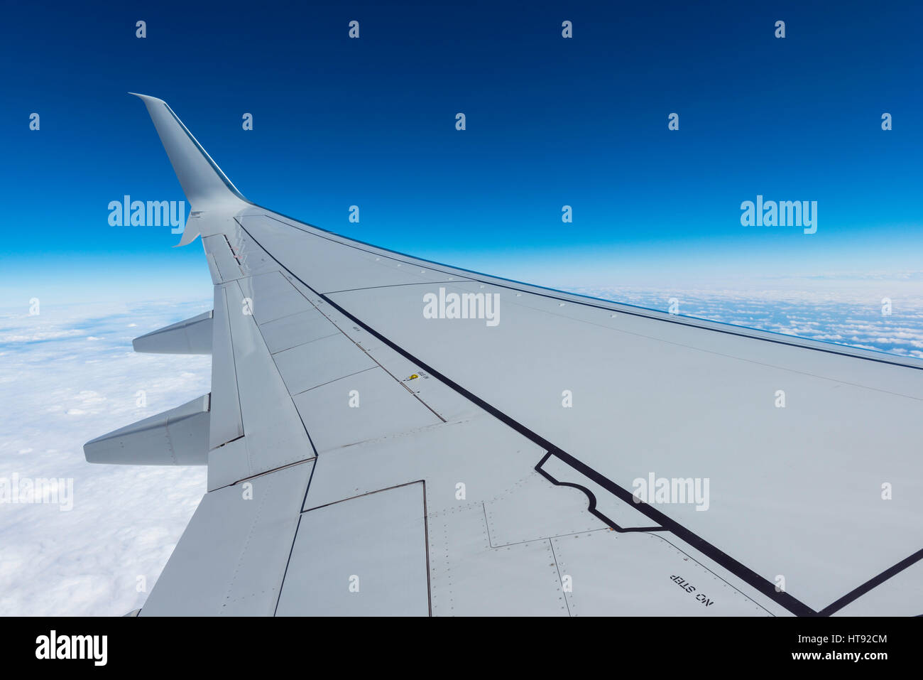 Inside airborne airbourne aeroplane hi-res stock photography and images ...