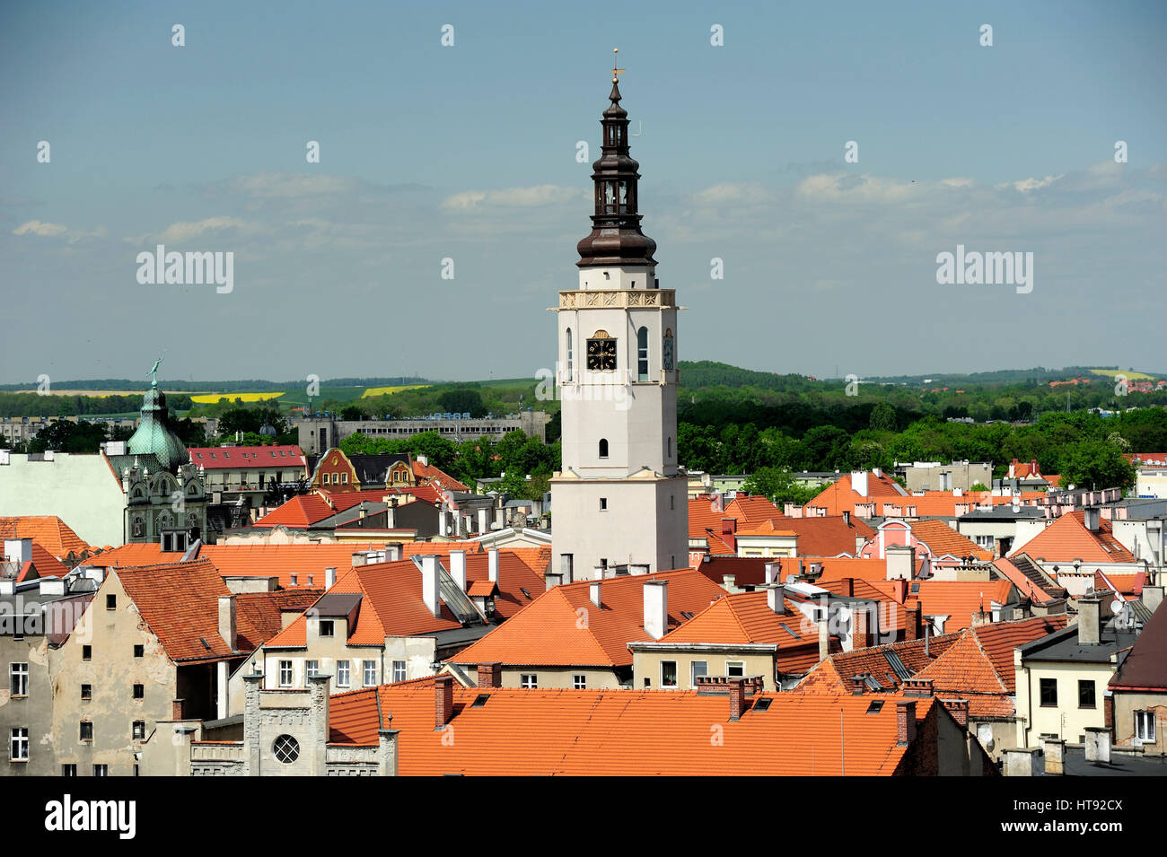 Swidnica, Dolny Slask, Polska, old town Swidnica, travel, poland ...