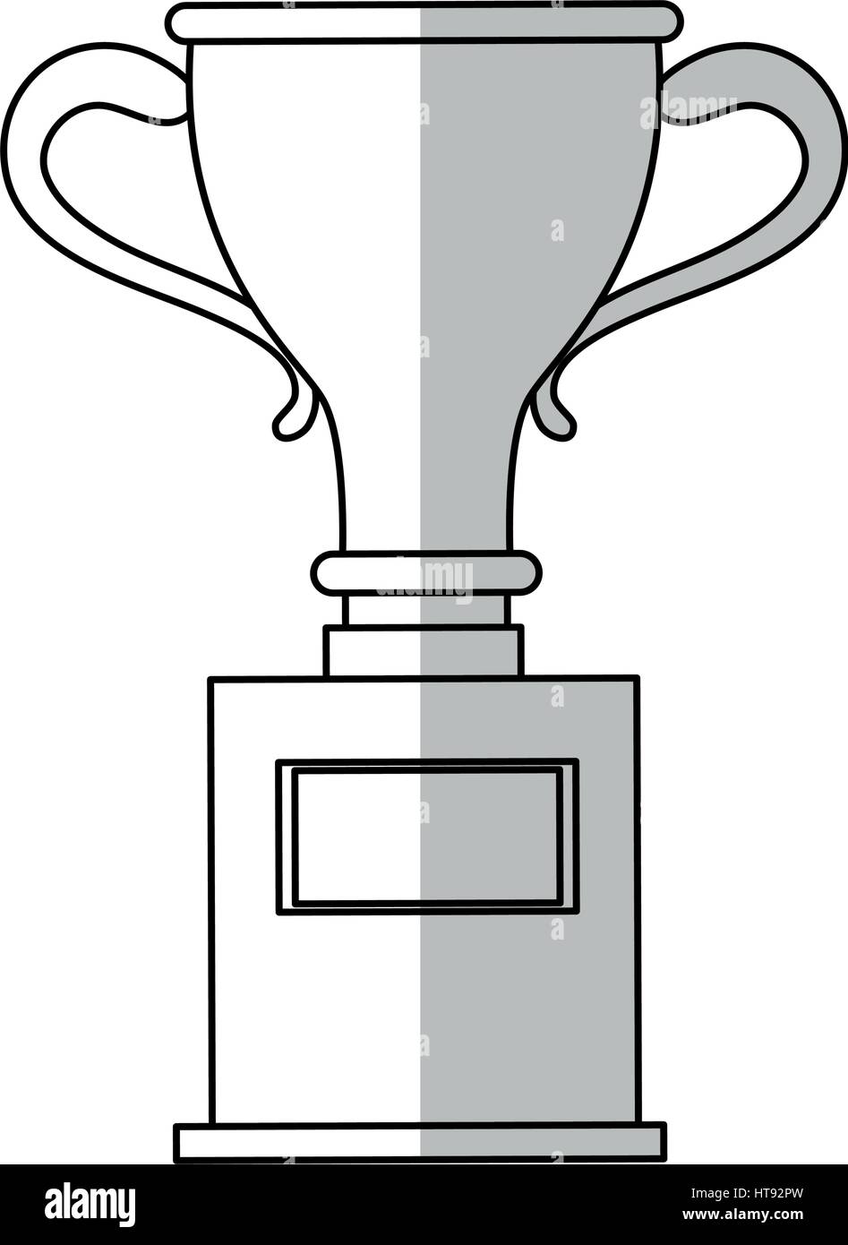 trophy icon image Stock Vector Image & Art - Alamy