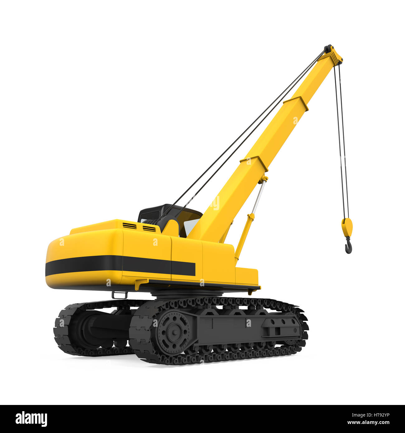 Crawler crane hi-res stock photography and images - Alamy