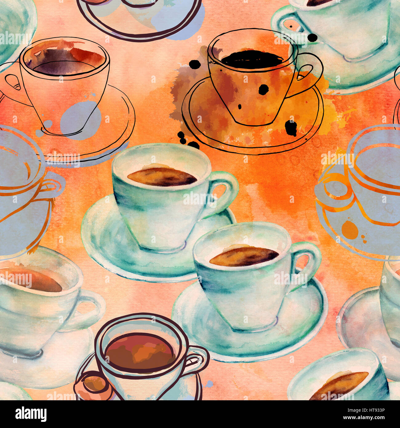 Water mocca hi-res stock photography and images - Alamy
