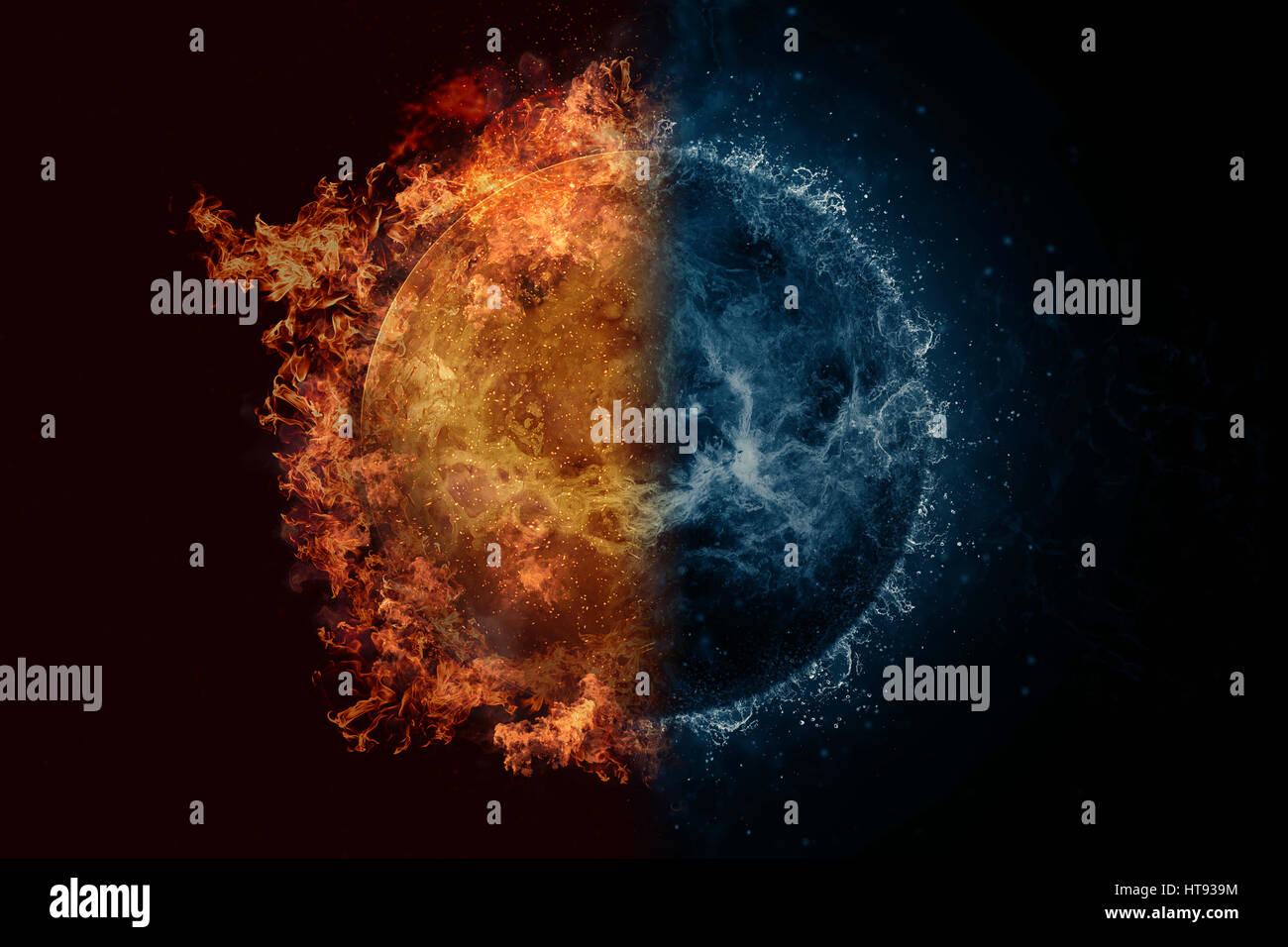 Fire On The Planet Venus