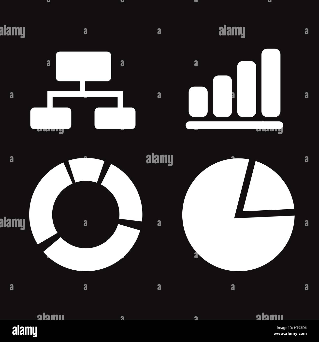 diagram graph icon illustration design Stock Vector Image & Art - Alamy