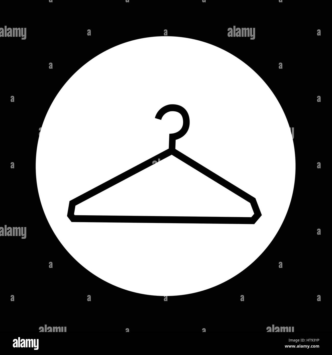 Casual clothes hanging in Black and White Stock Photos & Images - Alamy