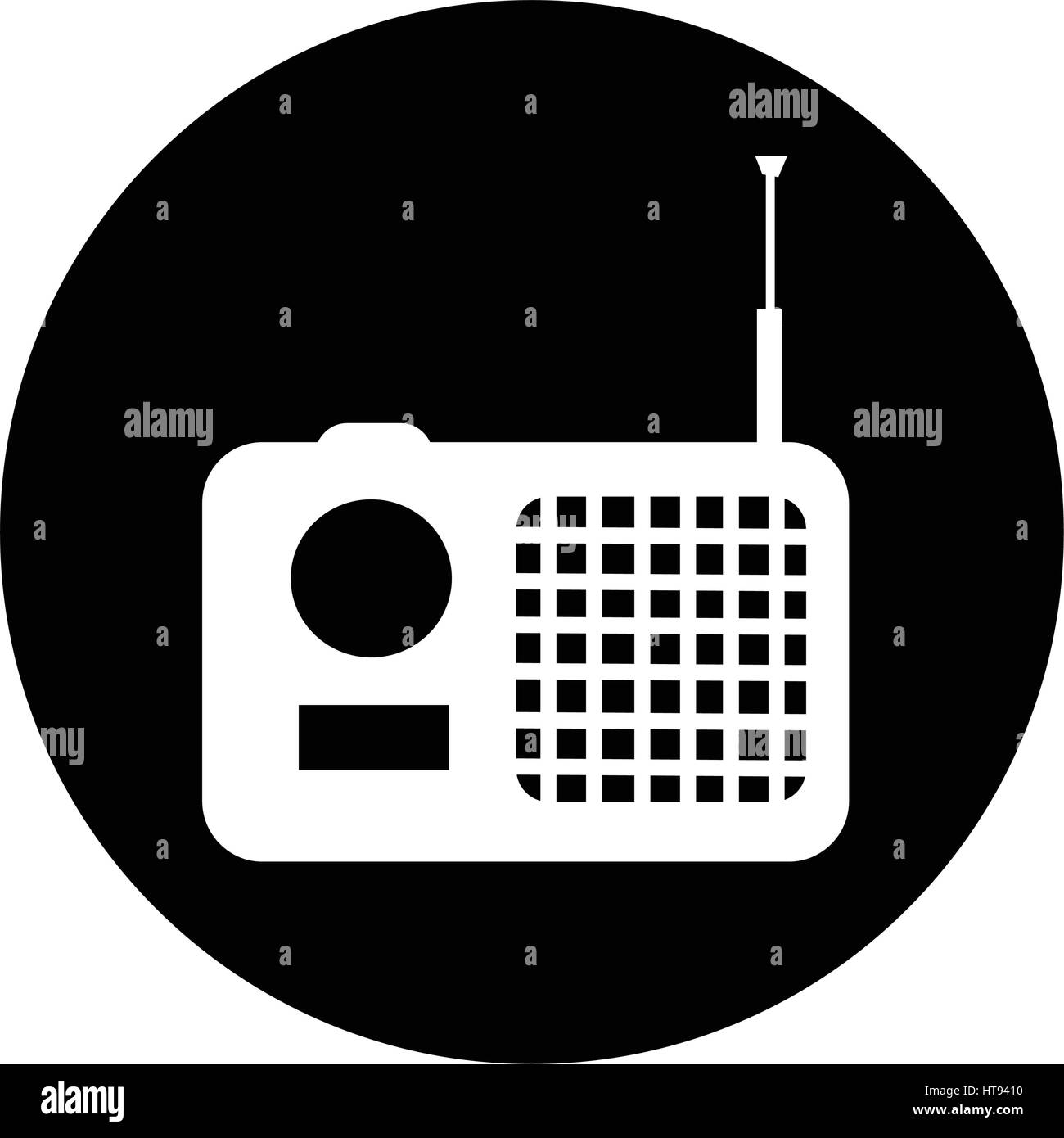 radio icon illustration design Stock Vector Image & Art - Alamy
