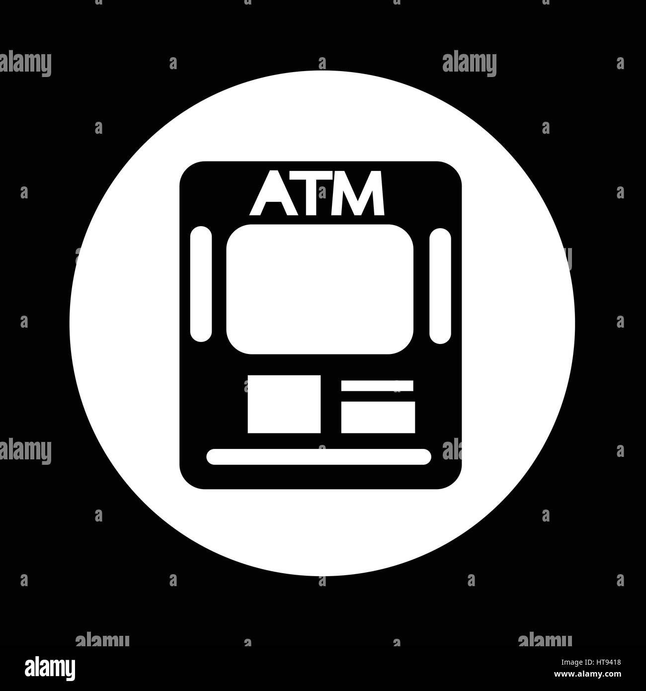 Atm card slot icon illustration design Stock Vector Image & Art - Alamy