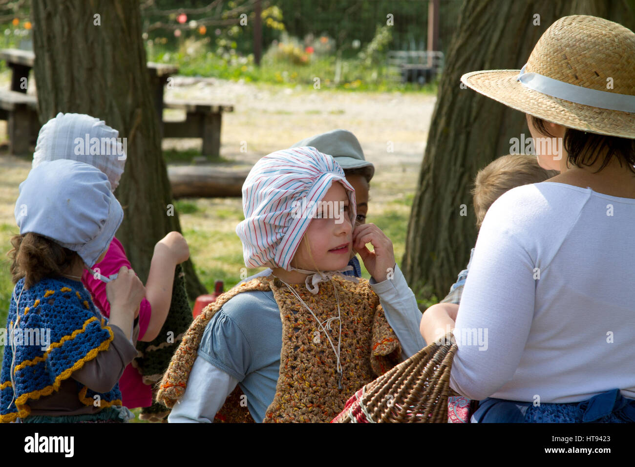 The Écomusée d’Alsace is the largest living open-air museum in France ...