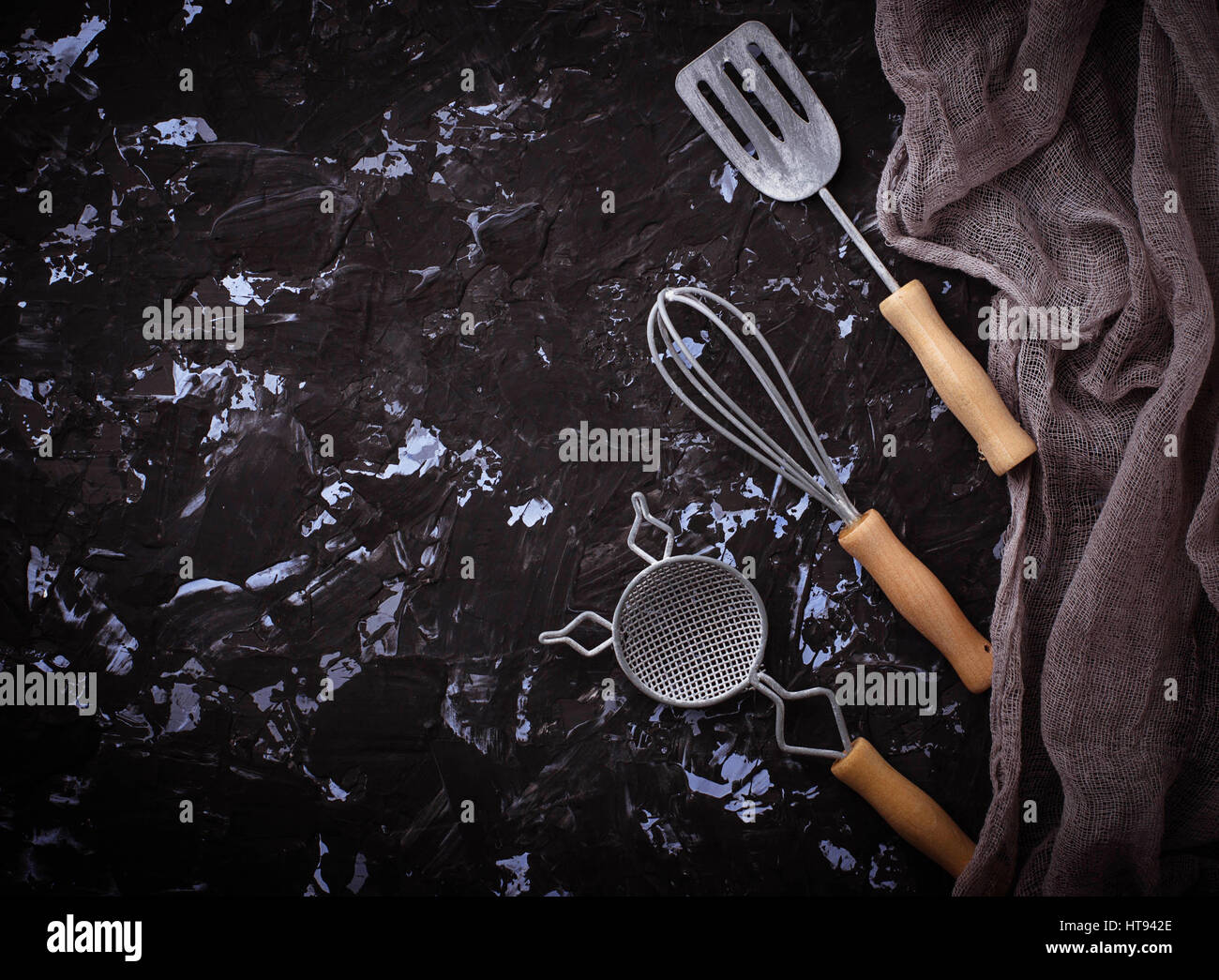 Whisk spatula hi-res stock photography and images - Alamy